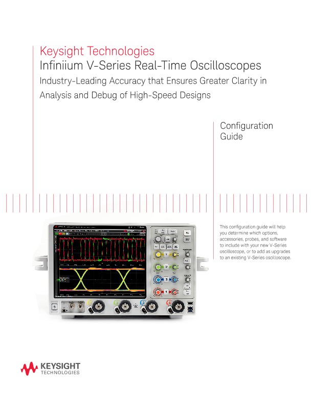 Infiniium V-Series Oscilloscopes PDF Asset Page | Keysight